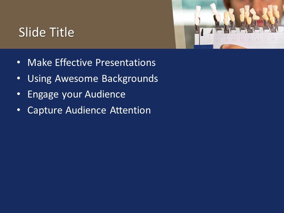 161022-teeth-template-4x3-2 - Free PowerPoint Templates