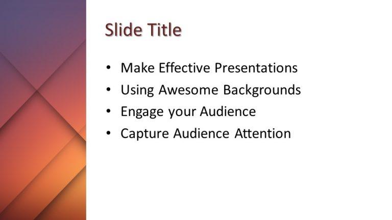 Attractive Slide Design for PowerPoint - Free PowerPoint Templates