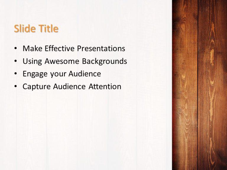 161073-wooden-template-4x3-3 - Free PowerPoint Templates