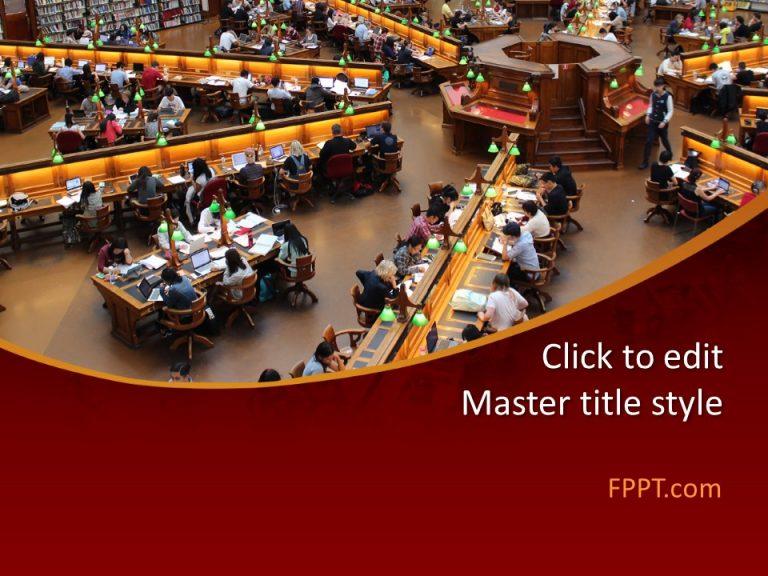 Free Books PowerPoint Templates