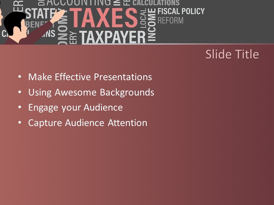 161130-taxes-template-4x3-2 - Free PowerPoint Templates