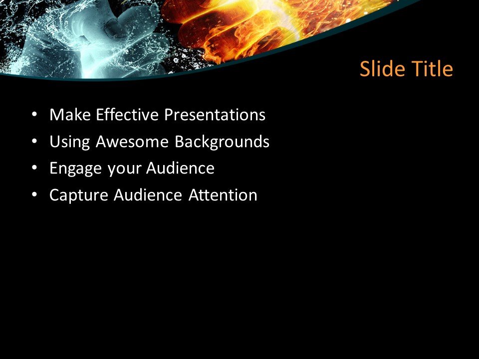 161191-fight-template-4x3-2 - Free PowerPoint Templates