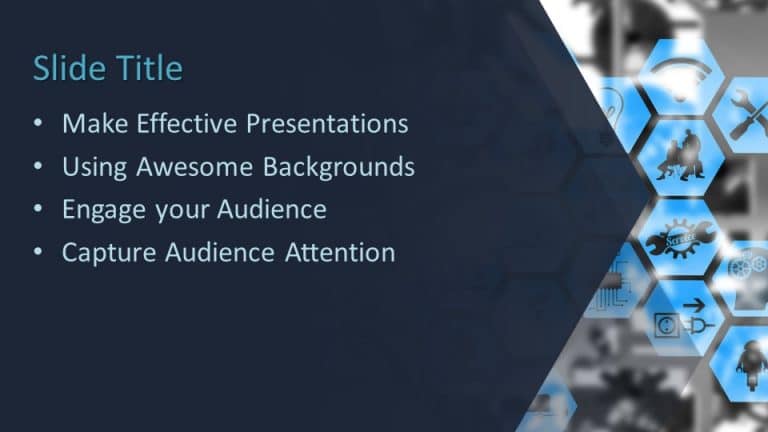 Robot Slide Design - Free PowerPoint Templates