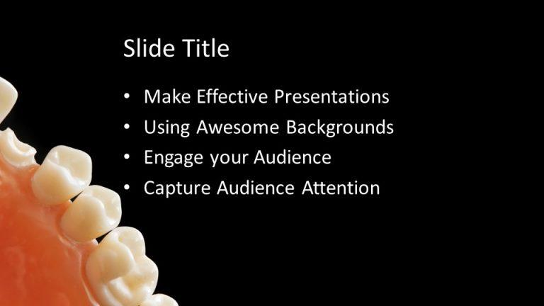 161541-teeth-template-16x9-3 - Free PowerPoint Templates