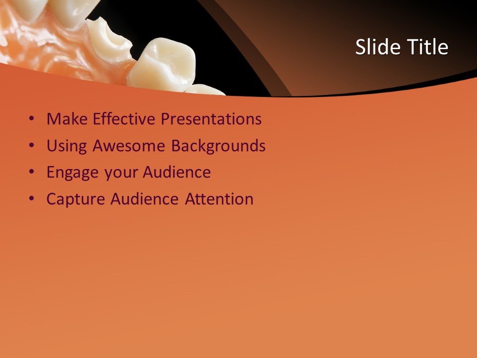 161541-teeth-template-4x3-2 - Free PowerPoint Templates