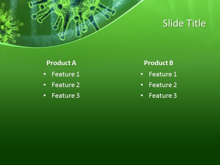 161558-virus-template-4x3-4 - Free PowerPoint Templates