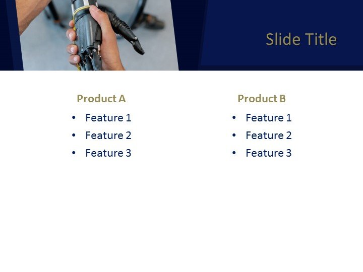 161618-prosthesis-template-4x3-4 - Free PowerPoint Templates