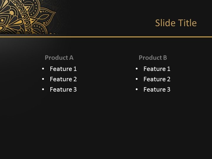 161621-ornament-template-4x3-4 - Free PowerPoint Templates