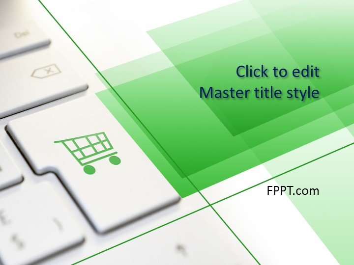 E Commerce Background For Ppt