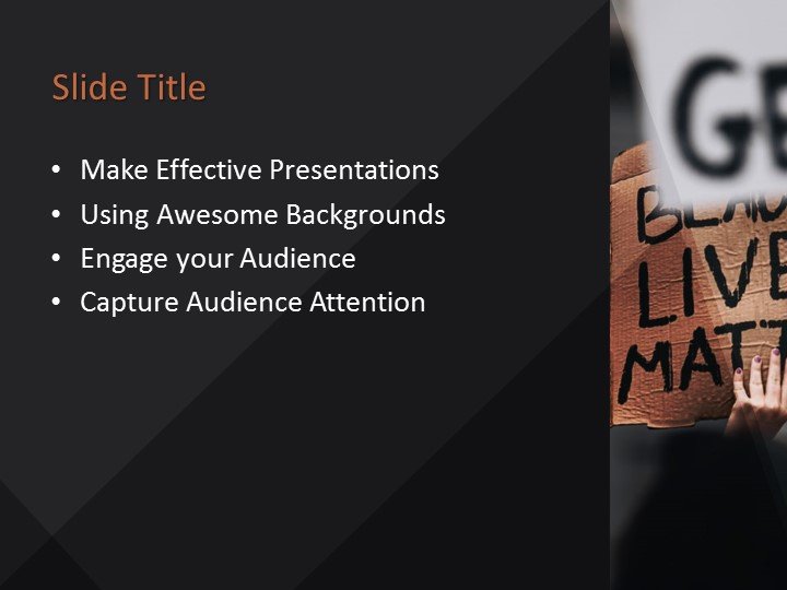 161660-george-black-lives-matter-template-4x3-3 - Free PowerPoint Templates