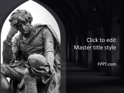 Free Hamlet PowerPoint Template - Free PowerPoint Templates