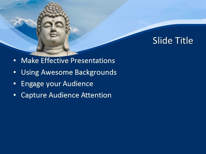 161735-gautama-buddha-template-4x3-2 - Free PowerPoint Templates