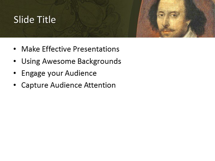 161738-shakespeare-template-4x3-2 - Free PowerPoint Templates