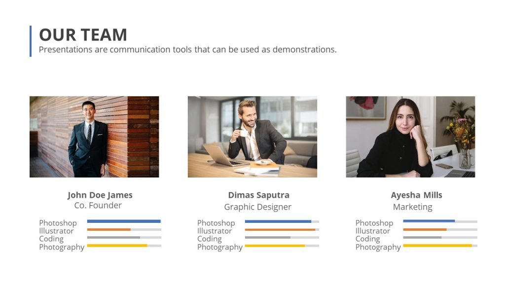 30002-business-template-1-13-our-team-slide - Free PowerPoint Templates