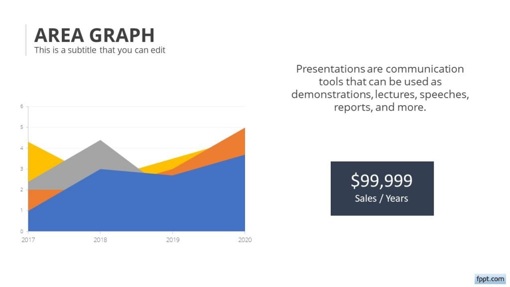 30003-business-template-2-7-area-graph - Free PowerPoint Templates