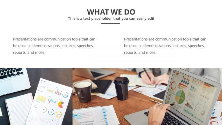 30006-corporate-template-1-5-what-we-do-slide - Free PowerPoint Templates