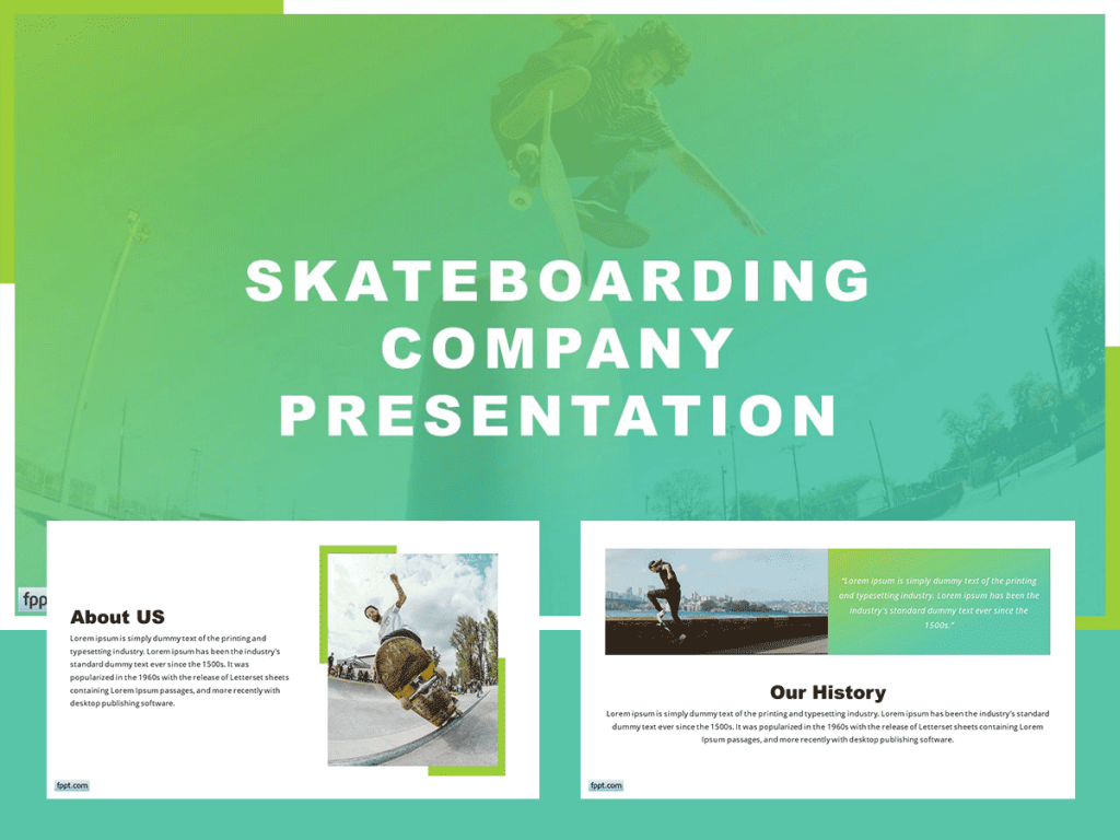 Free Urban PowerPoint Templates