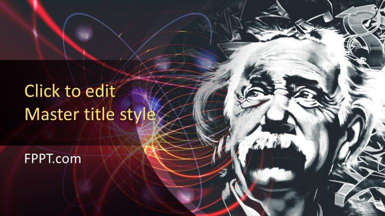 161761 Albert Einstein Template 16x9 1 Free Powerpoint Templates