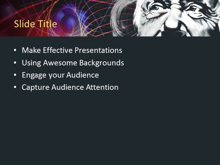 161761-albert-einstein-template-4x3-2 - Free PowerPoint Templates