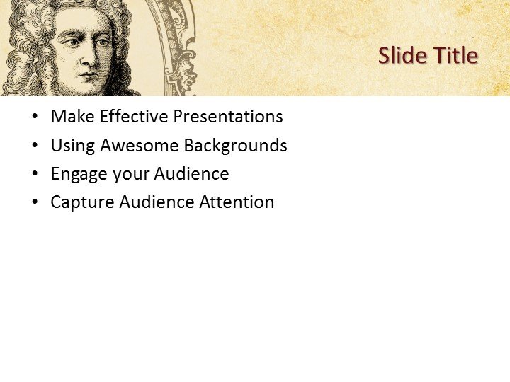 161762-isaac-newton-template-4x3-2 - Free PowerPoint Templates