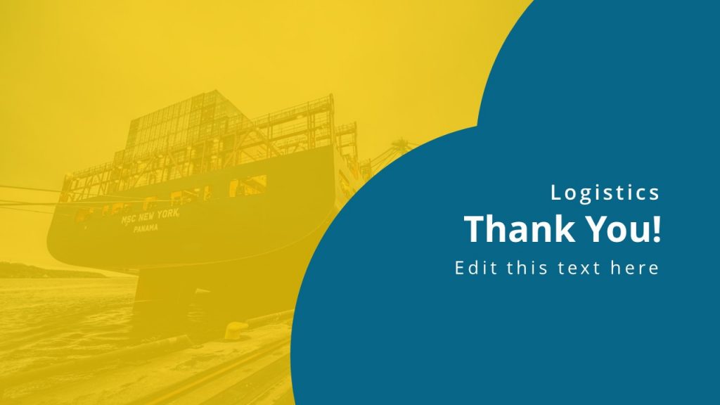 30166-logistics-presentation-1-10-thankyou-slide - Free PowerPoint ...