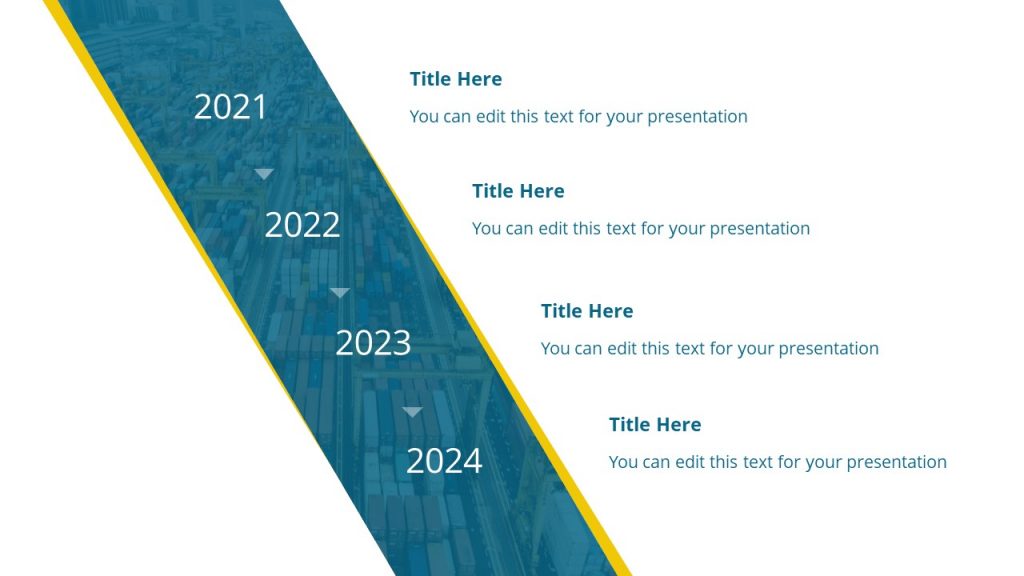 30166-logistics-presentation-1-4-timeline-infographic - Free PowerPoint ...