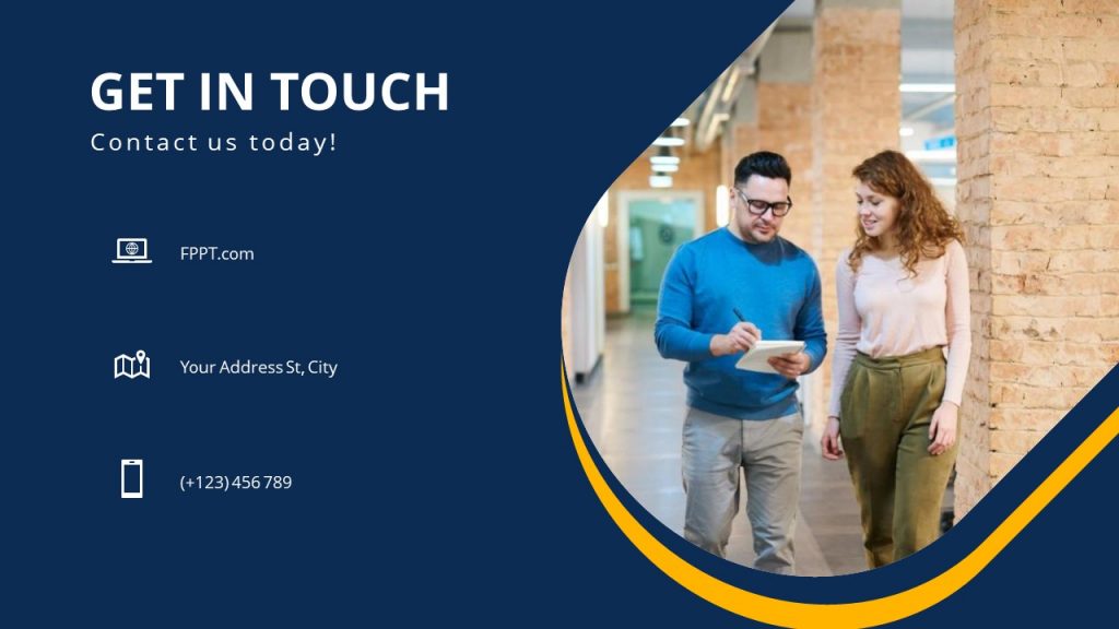 30171-management-presentation-1-9-get-in-touch - Free PowerPoint Templates