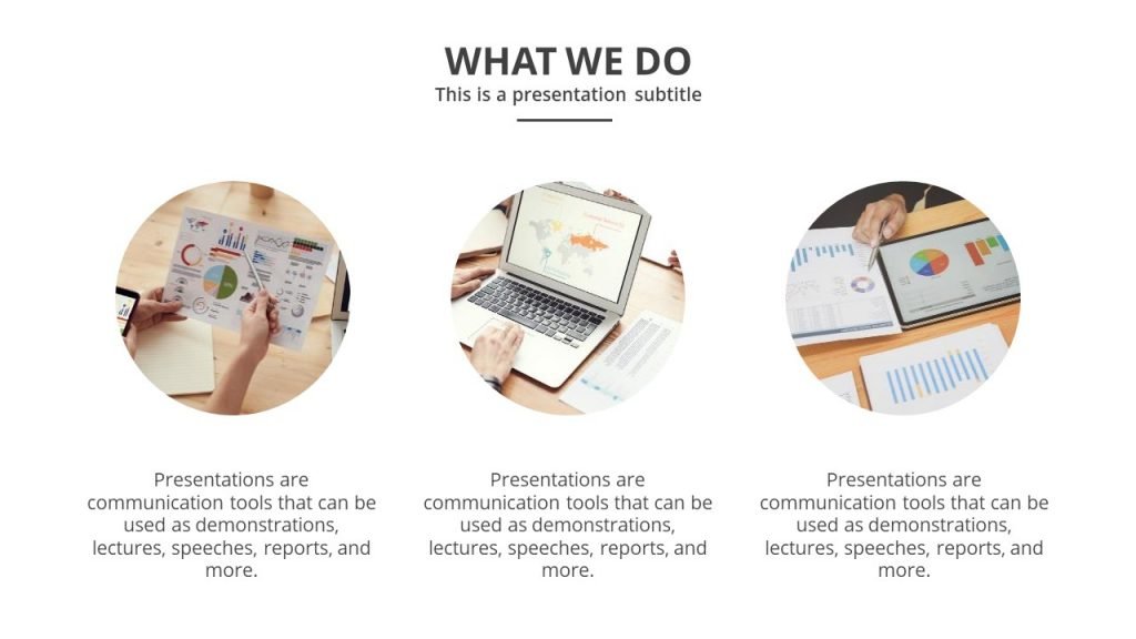 30007-corporate-template-2-5-what-we-do - Free PowerPoint Templates