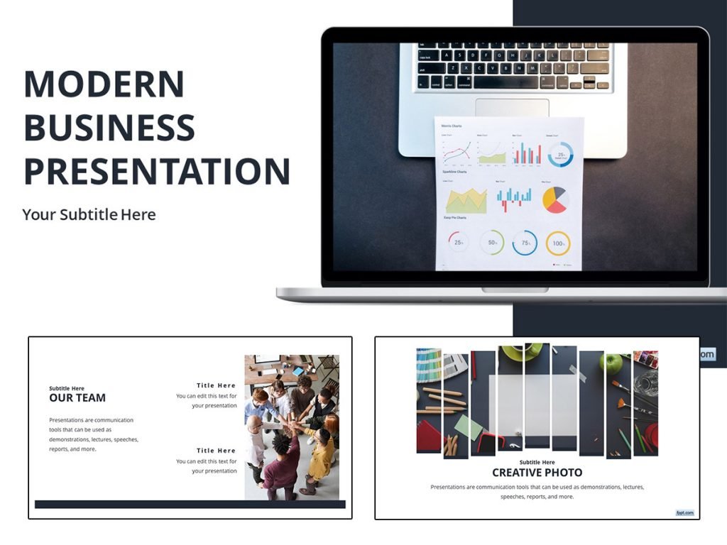 Free Executive Summary PowerPoint Templates