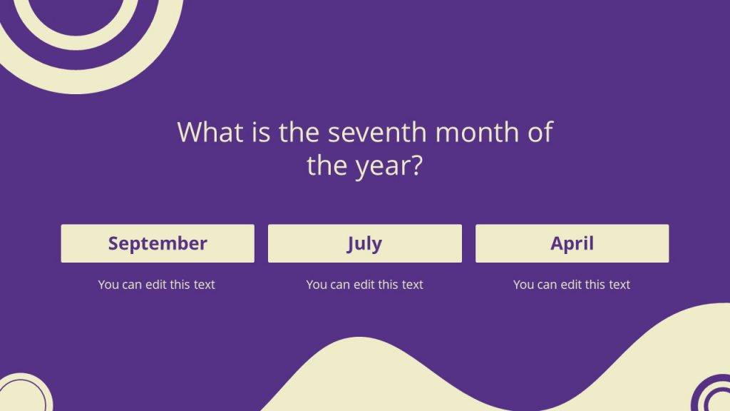 Quiz PPT Questions - Free PowerPoint Templates