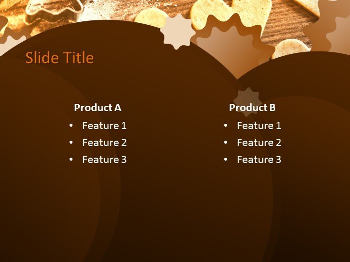 161861-сhristmas-cookies-template-4x3-4 - Free PowerPoint Templates