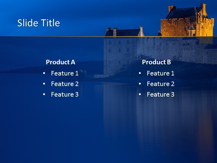 161869-castel-template-4x3-4 - Free PowerPoint Templates