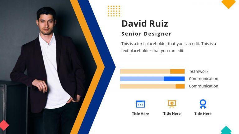 Persona Analysis Slide - Free PowerPoint Templates