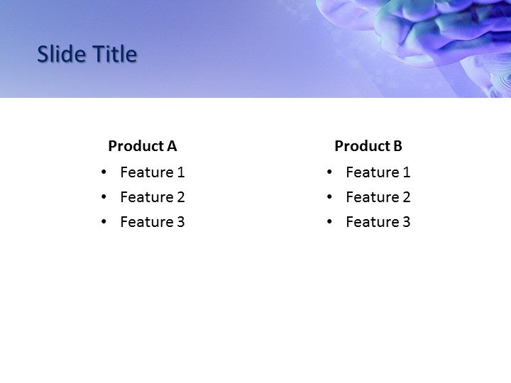 161992-brain-template-4x3-4 - Free PowerPoint Templates 161992-brain-template-4x3-4 - Free PowerPoint Templates