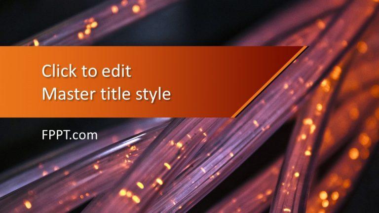 161997-network-cable-template-16x9-1 - Free PowerPoint Templates