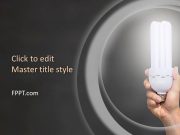Free Light PowerPoint Template - Free PowerPoint Templates