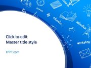 Free Training & Learning PowerPoint Template - Free PowerPoint Templates