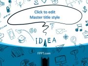 Free Creative Idea PowerPoint Template - Free PowerPoint Templates