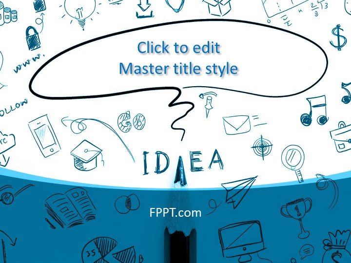 Free Creative Idea PowerPoint Template - Free PowerPoint Templates