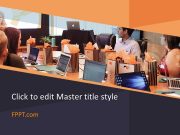 Free Virtual Office Powerpoint Template Free Powerpoint Templates