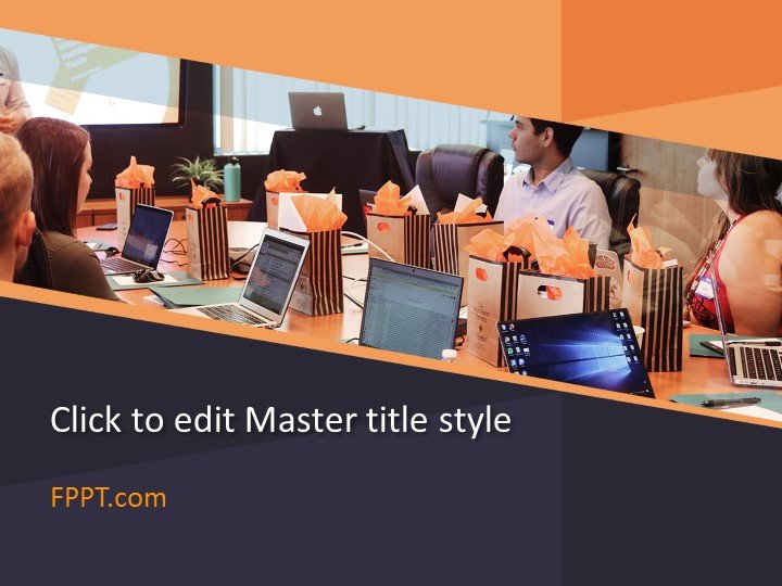 Free Laptop PowerPoint Templates