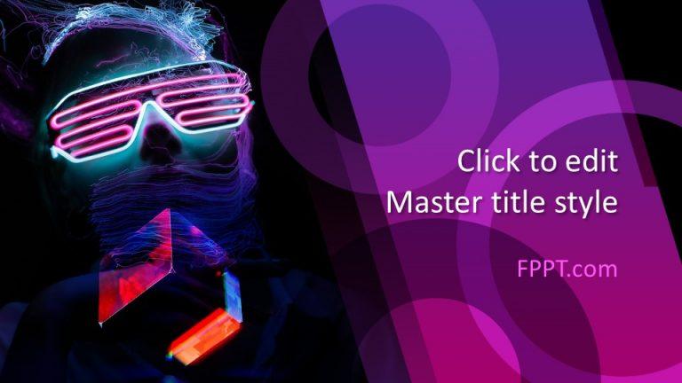 162174-neon-template-16x9-1 - Free PowerPoint Templates