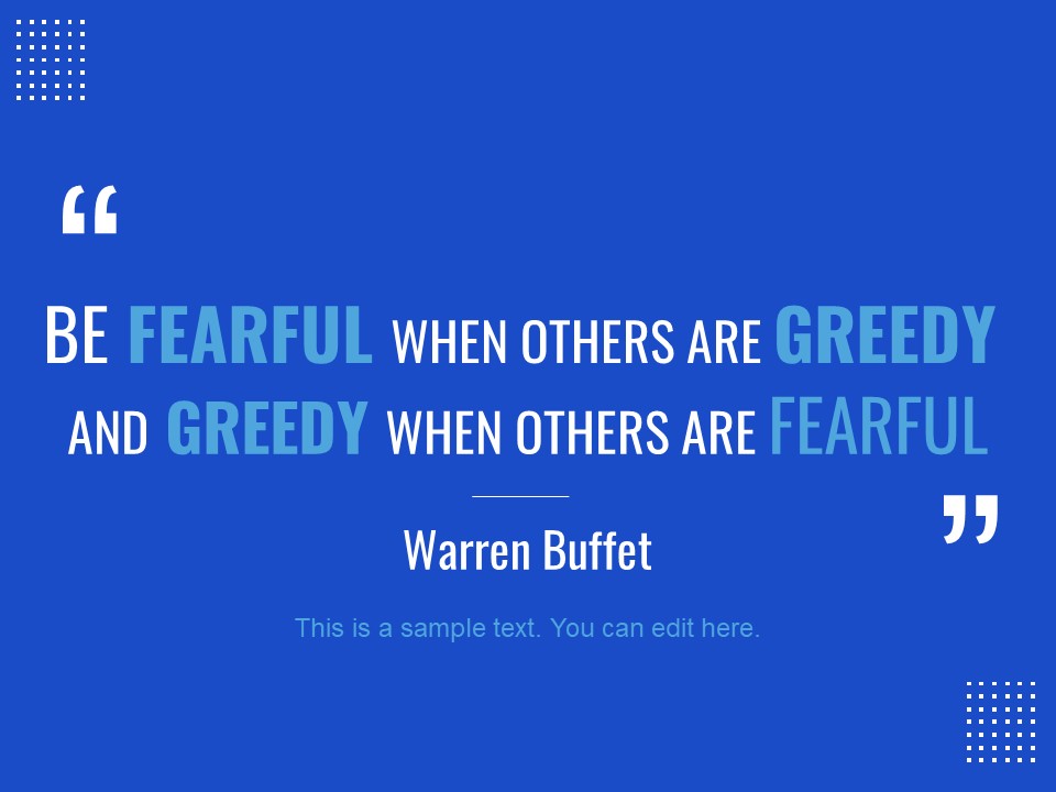 3081-quote-slides-greedy-warren-buffet-4x3-1 - Free PowerPoint Templates
