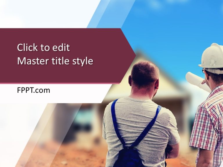 Free Construction PowerPoint Templates & Presentation Slides