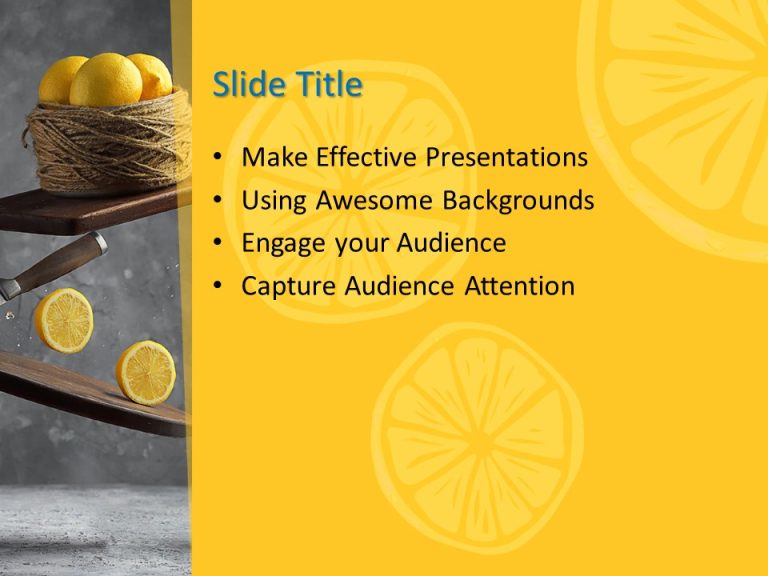 162346-lemon-template-4x3-3 - Free PowerPoint Templates 162346-lemon-template-4x3-3 - Free PowerPoint Templates