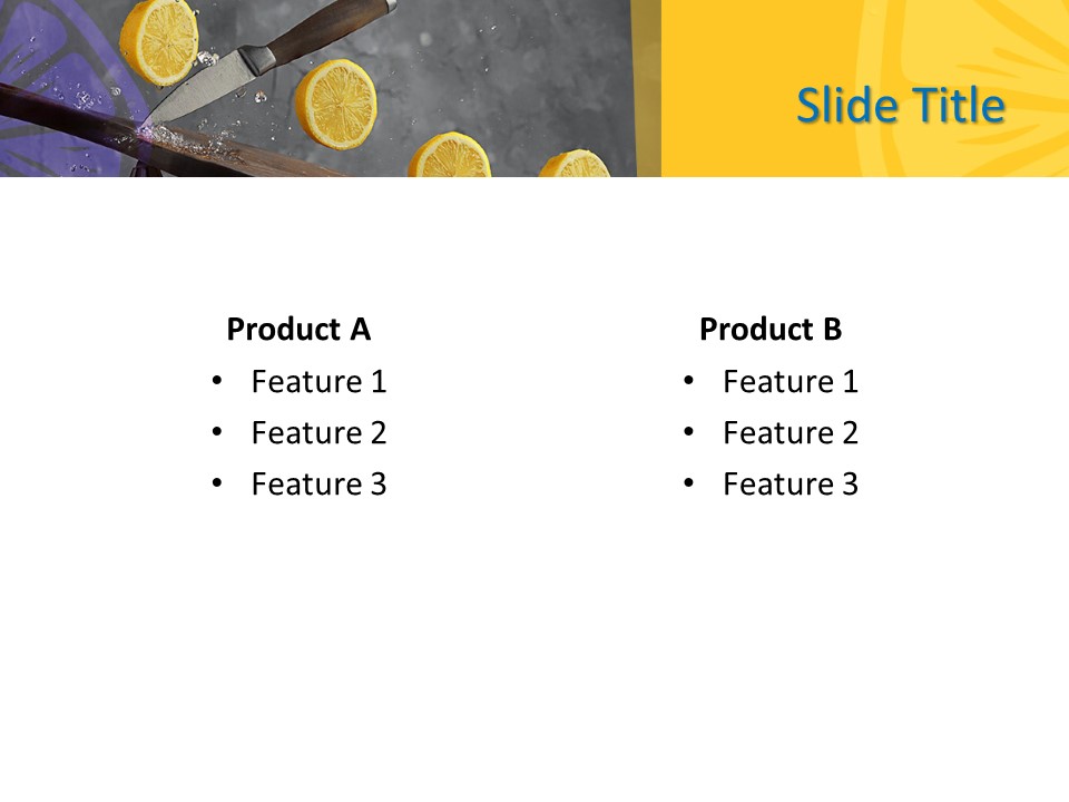 162346-lemon-template-4x3-4 - Free PowerPoint Templates