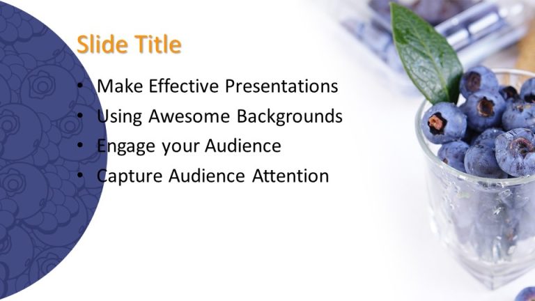 162358-blueberries-template-16x9-3 - Free PowerPoint Templates