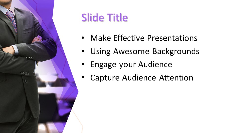 Free Professional Formal PowerPoint Template - Free PowerPoint Templates