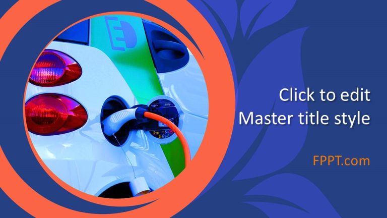 Electric Vehicles PPT Slide - Free PowerPoint Templates
