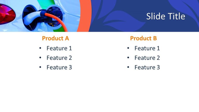 EV PPT template - Free PowerPoint Templates